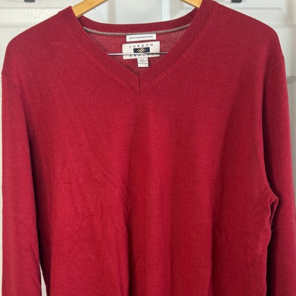 Joseph Abboud | Sweaters | Joseph Abboud Merino Wool Vneck Sweater ...